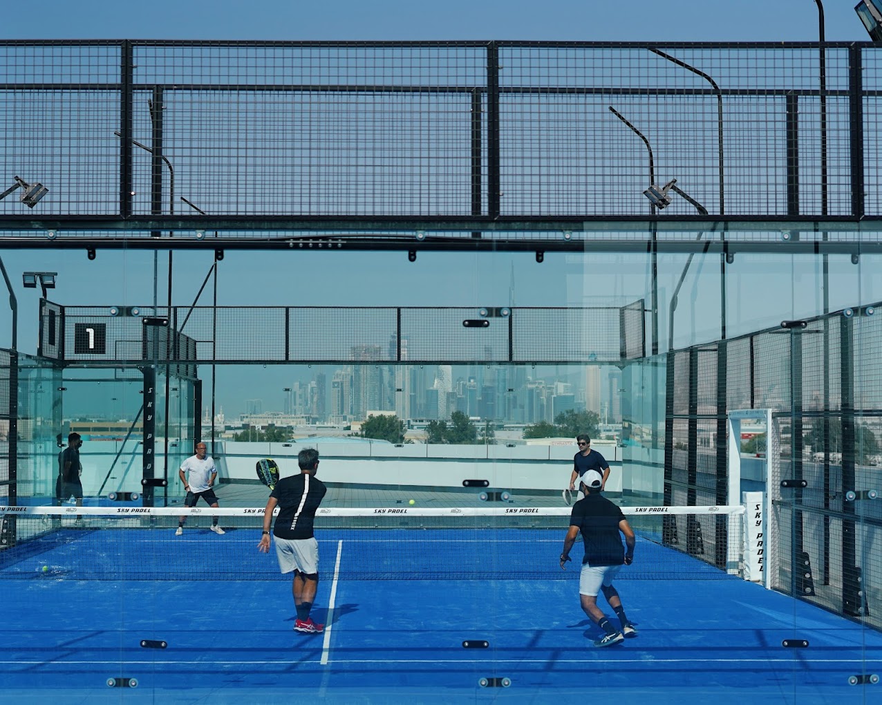 Sky Padel - Padel Dubai